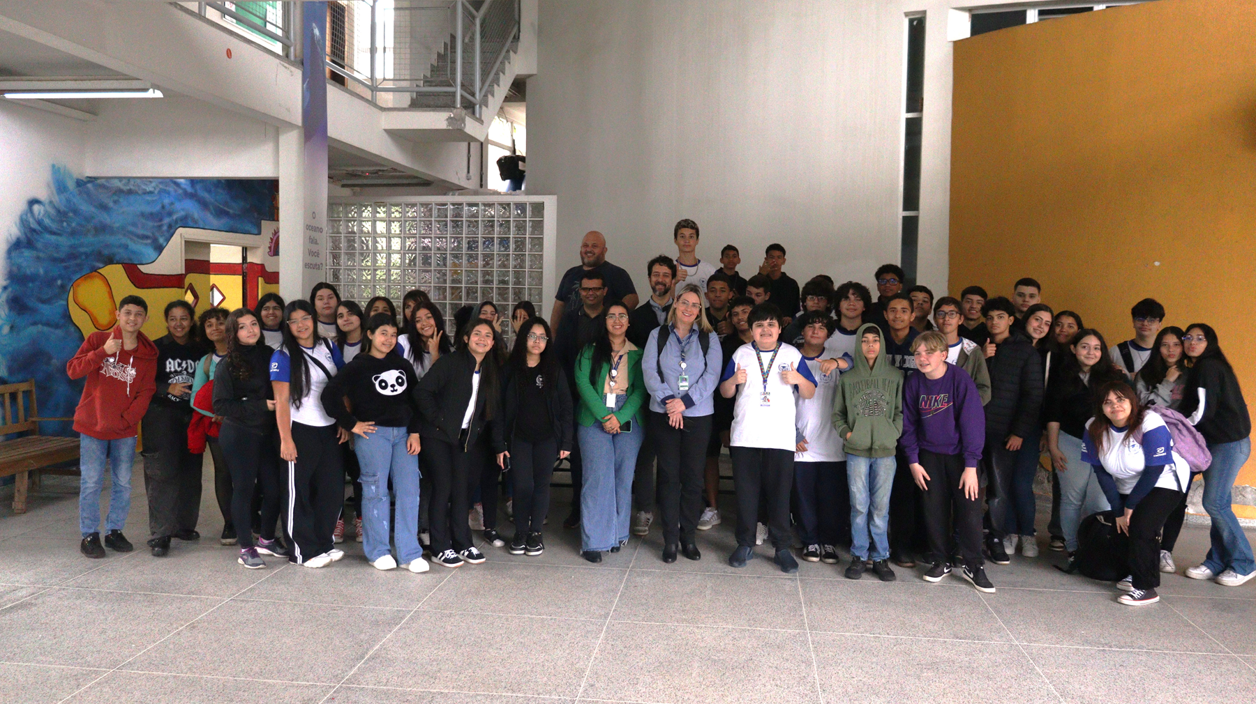 Cattalini Terminais promove visita de alunos do Colégio Bento Munhoz da ...