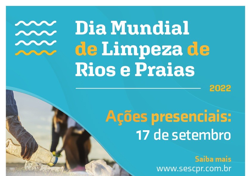 Grupo de Voluntários participa do DiaMundial de Limpeza de Rios e ...